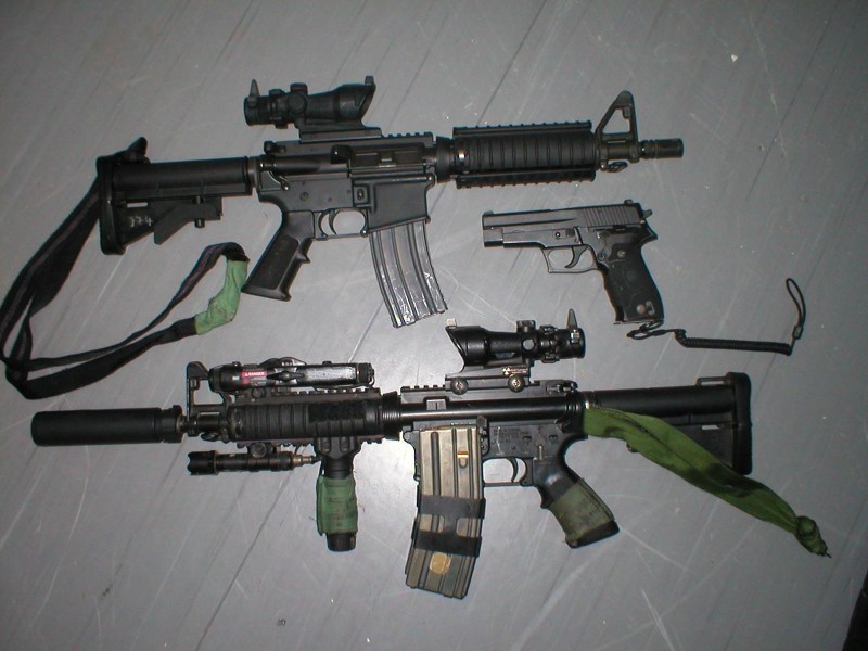 UKSF weapons | Canadian Gun Nutz